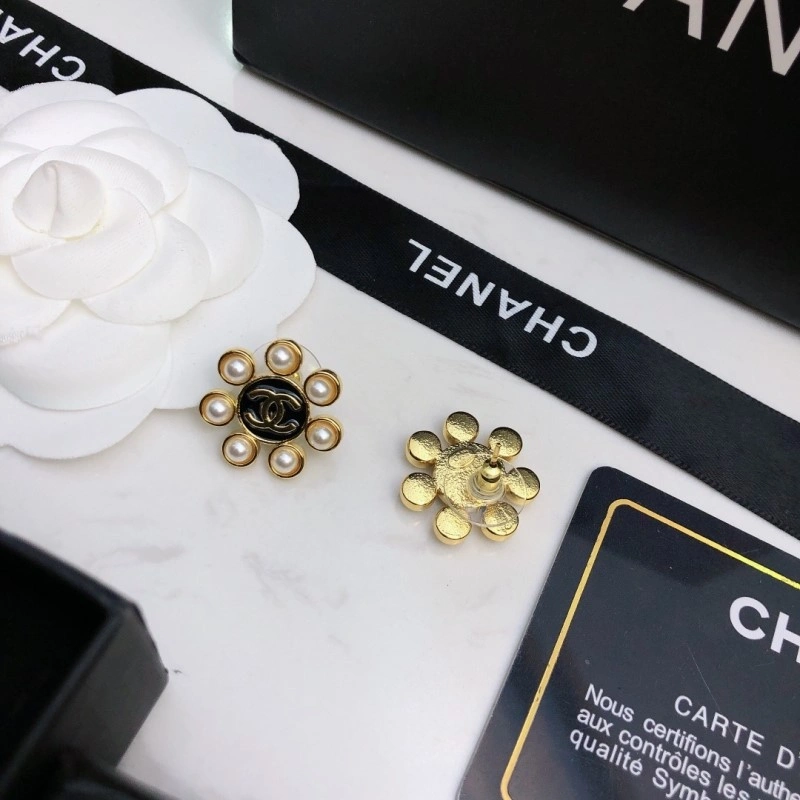 Indistinguishable Chanel Earrings