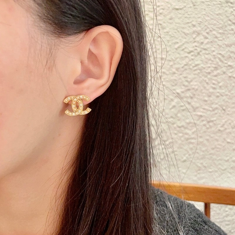 Inexpensive Chanel Earrings
