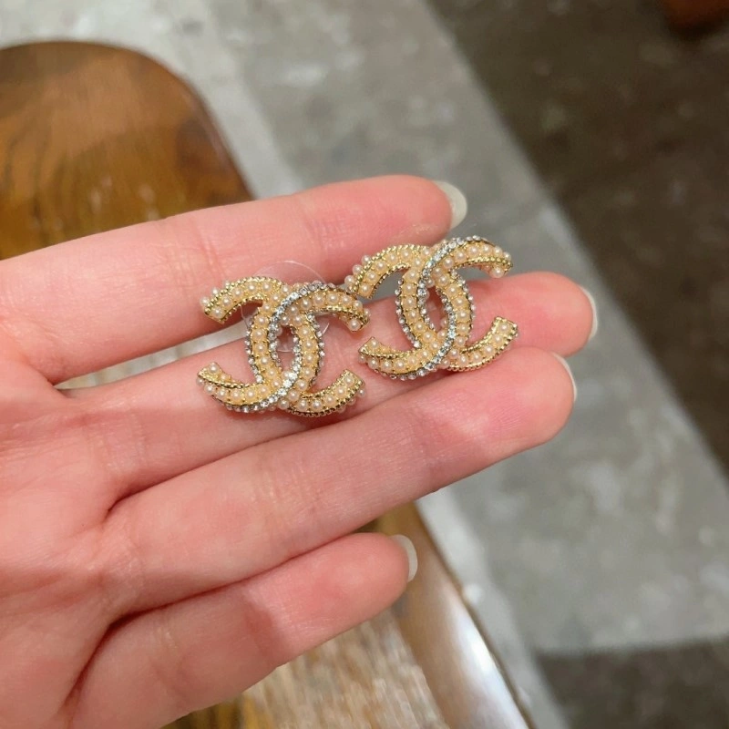 Indistinguishable Chanel Earrings