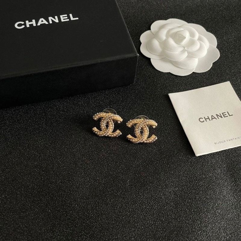Indistinguishable Chanel Earrings