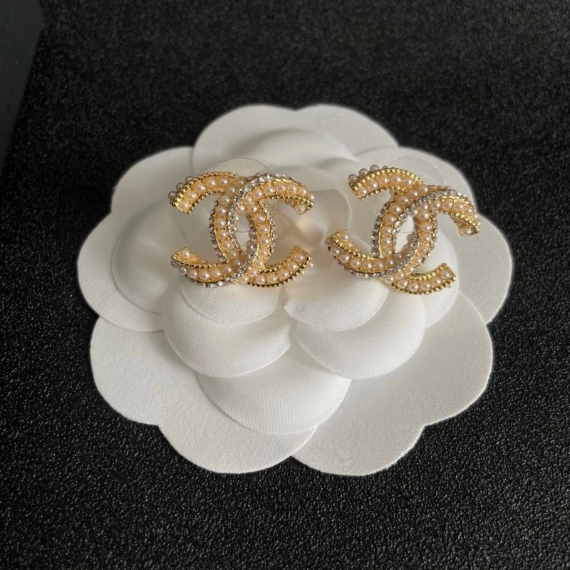 Indistinguishable Chanel Earrings