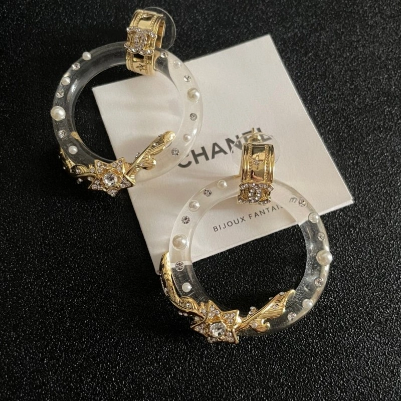 Factory-made Chanel Earrings