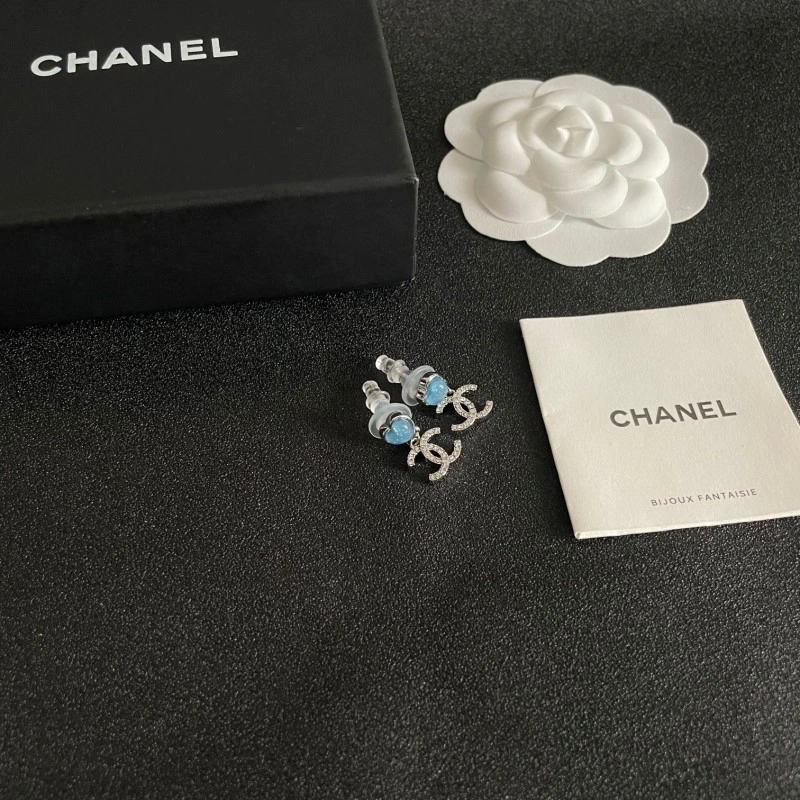 Official Chanel Earrings