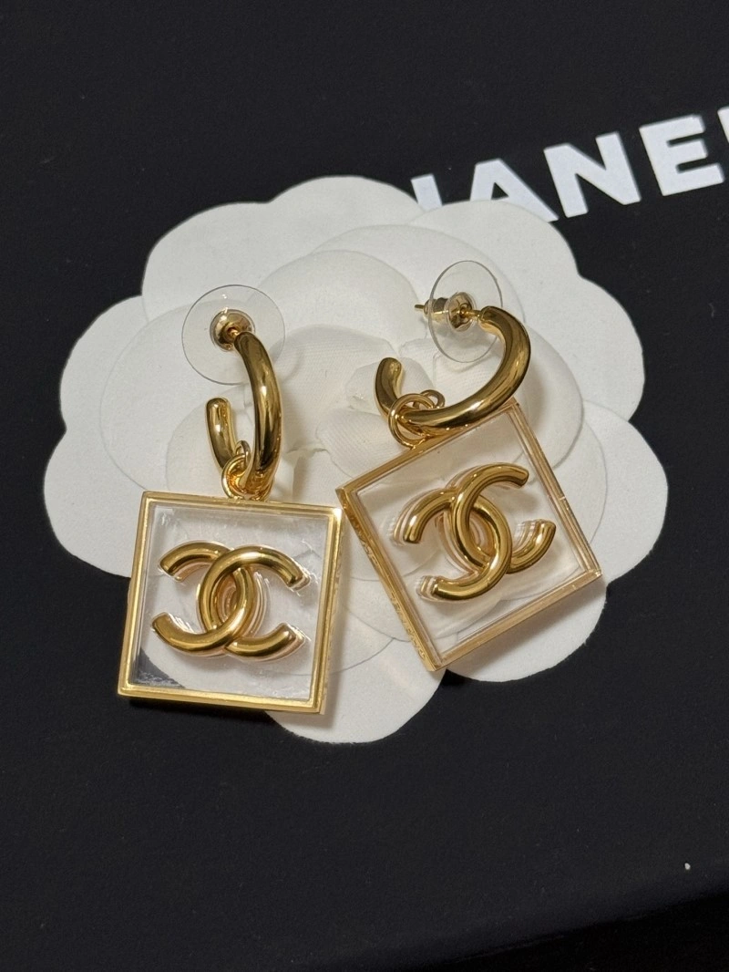 Mirror quality Chanel Earrings