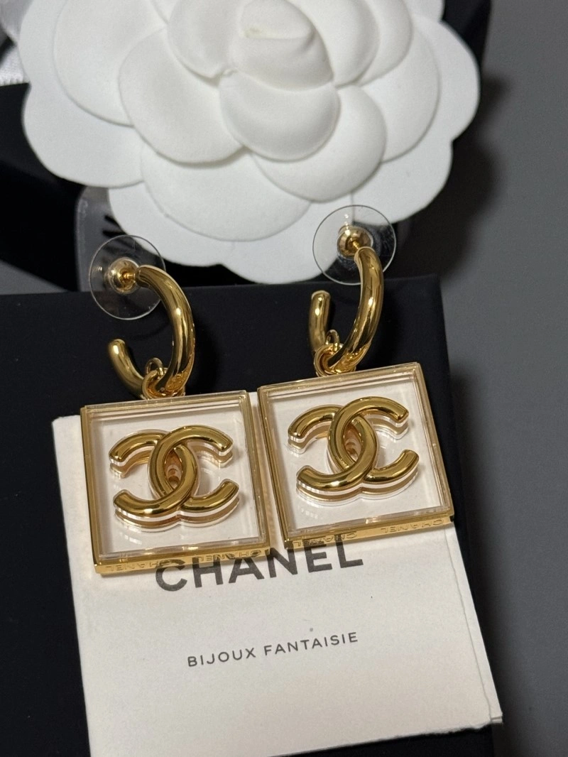 Mirror quality Chanel Earrings