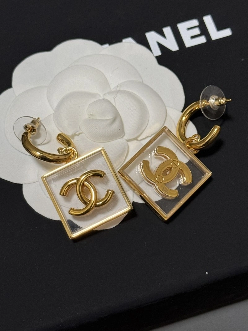 Mirror quality Chanel Earrings