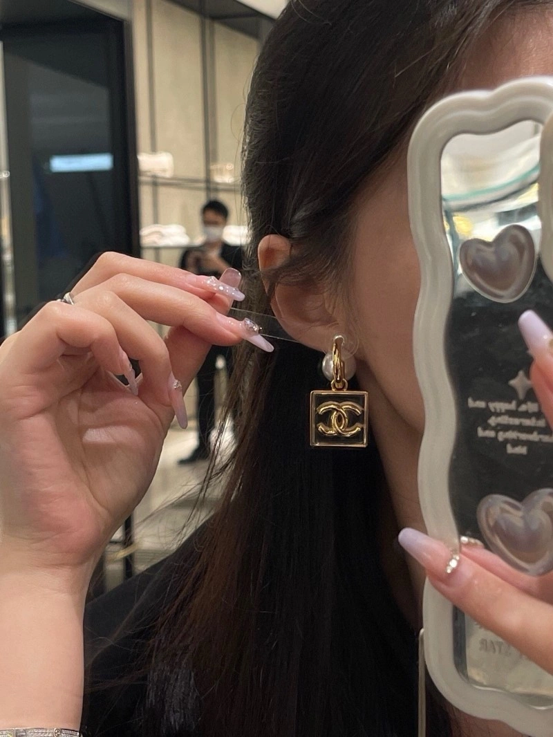 Mirror quality Chanel Earrings