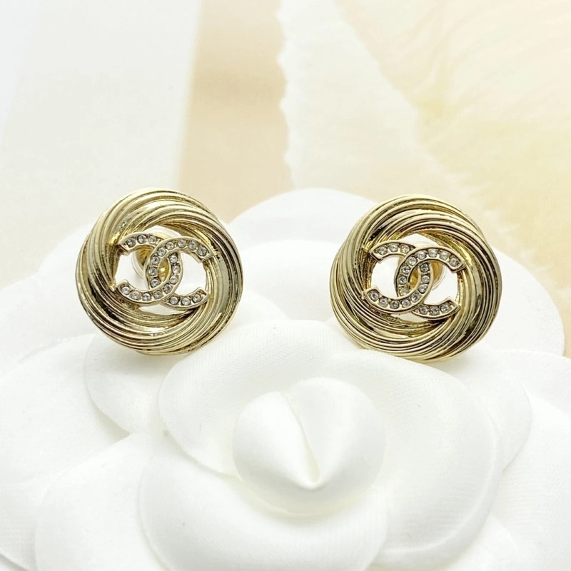 Genuine Chanel Earrings