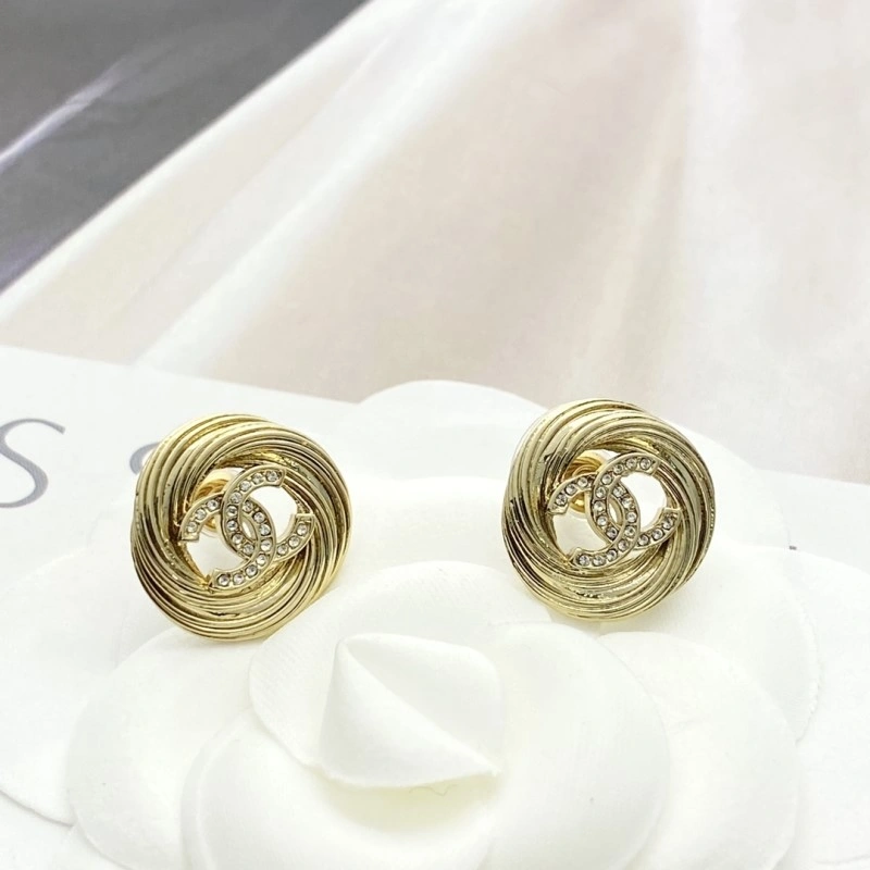 Genuine Chanel Earrings