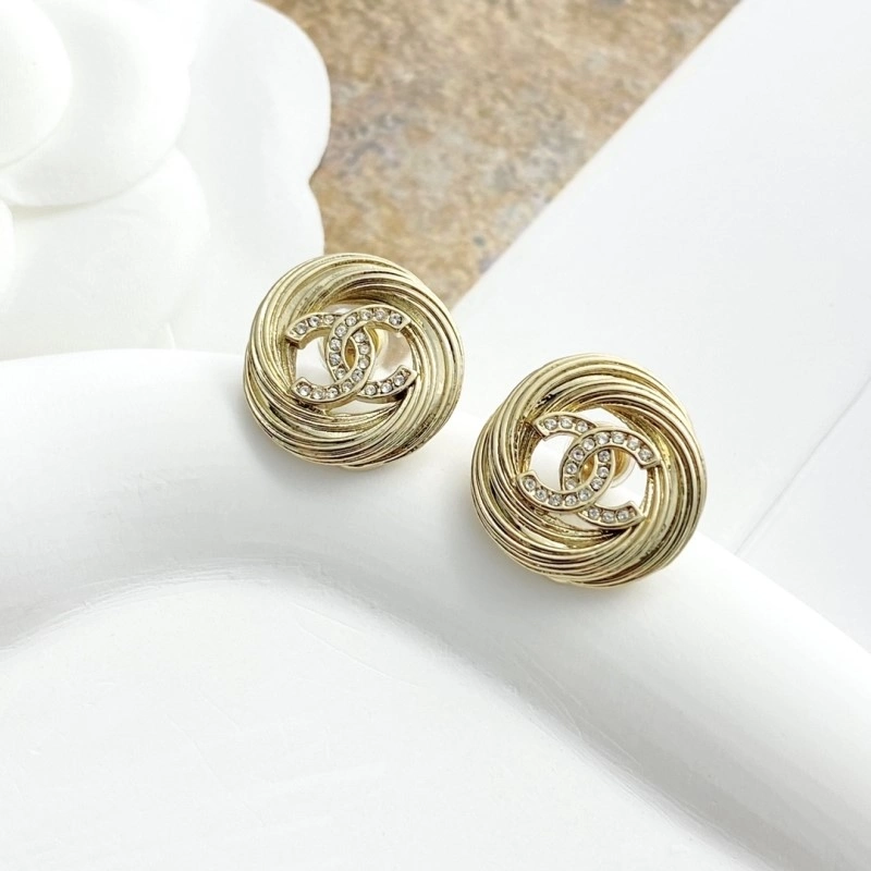 Genuine Chanel Earrings