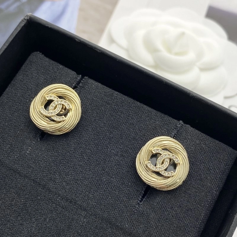 Genuine Chanel Earrings