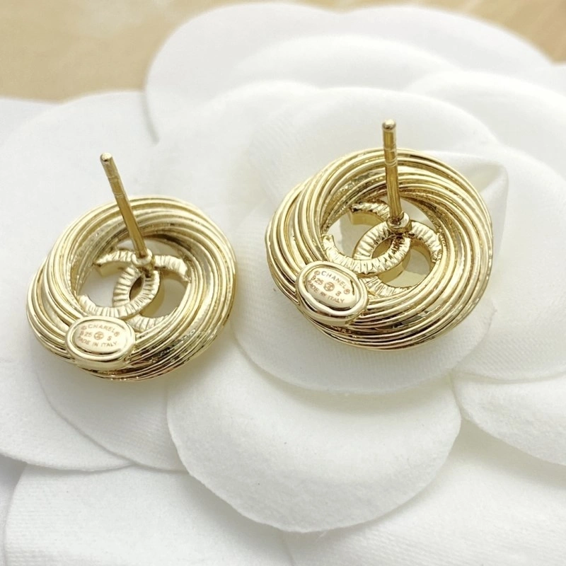 Genuine Chanel Earrings