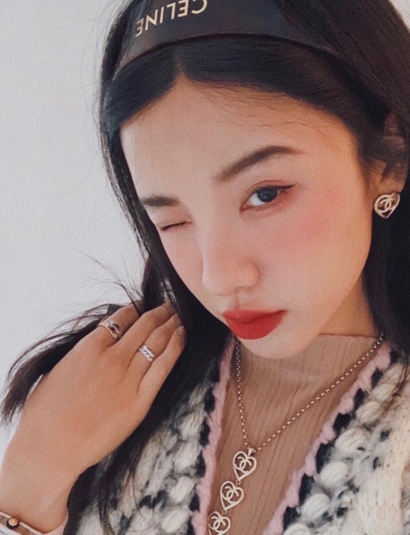 Genuine Chanel Earrings