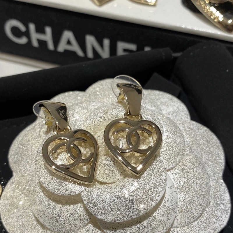 Genuine Chanel Earrings