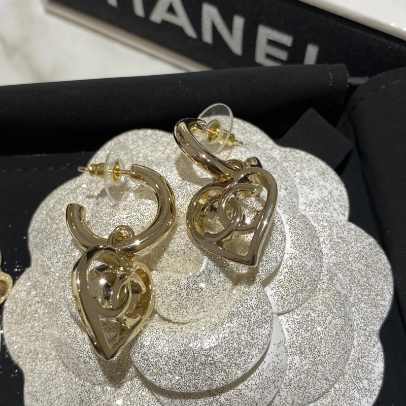 Genuine Chanel Earrings