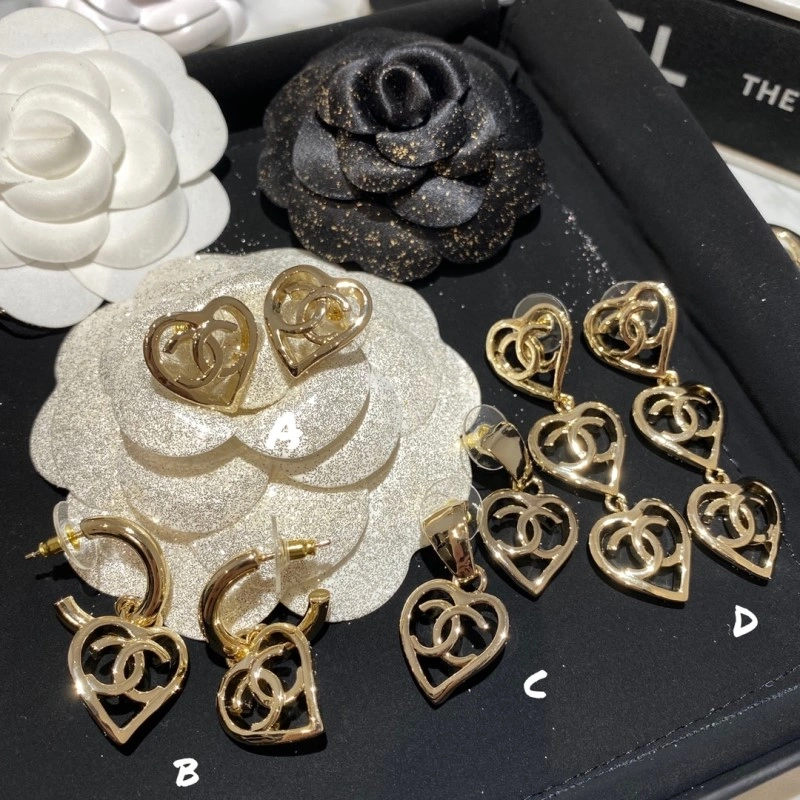 Genuine Chanel Earrings