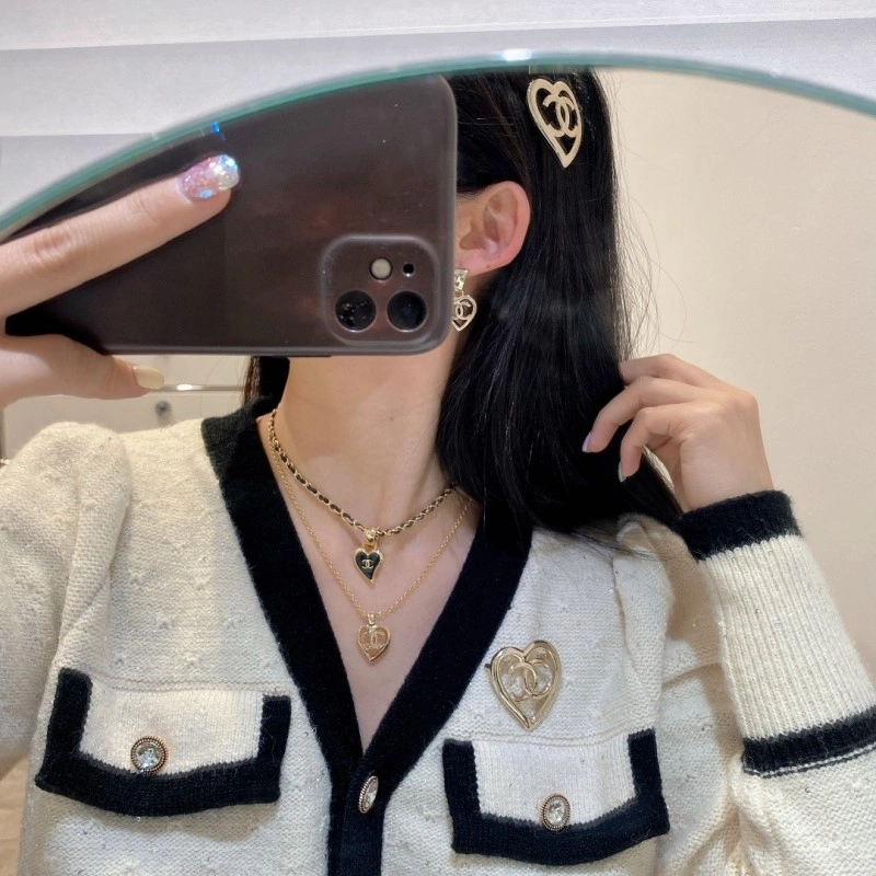Genuine Chanel Earrings