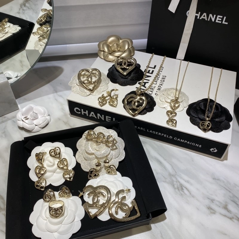 Genuine Chanel Earrings