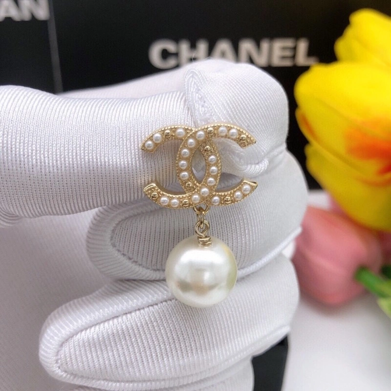 Official Chanel Earrings