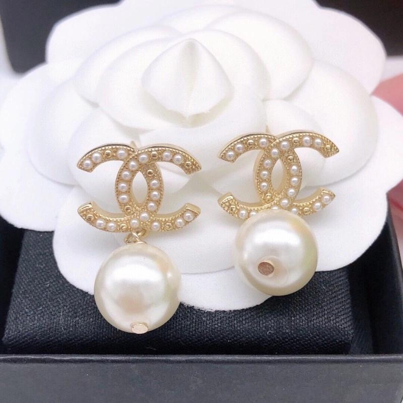 Official Chanel Earrings