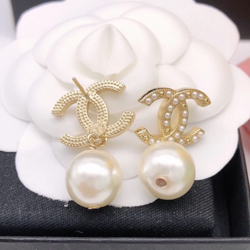 Official Chanel Earrings