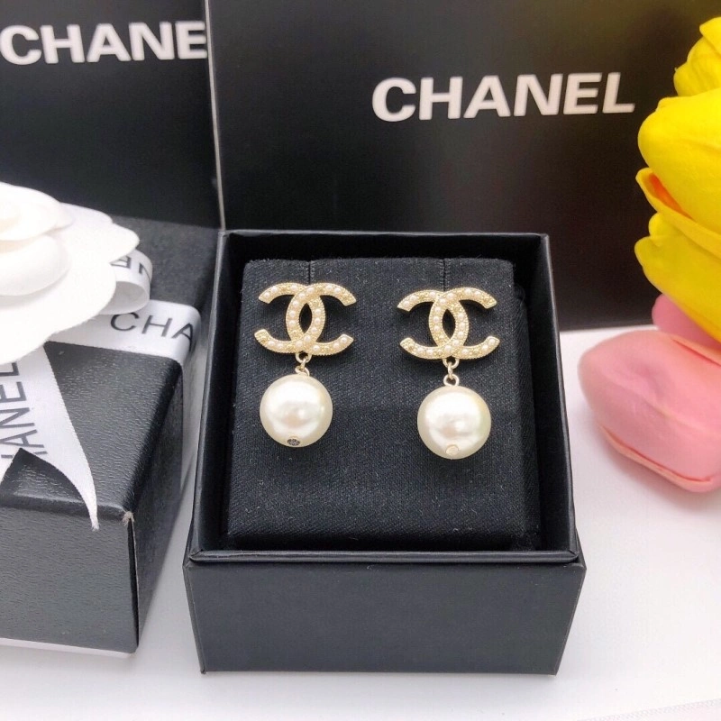 Official Chanel Earrings