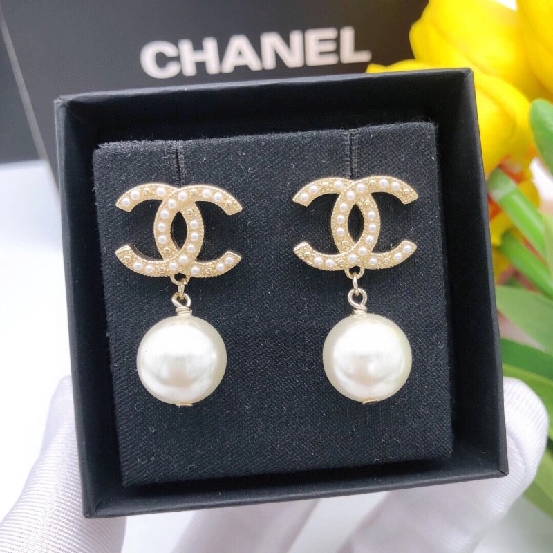 Official Chanel Earrings