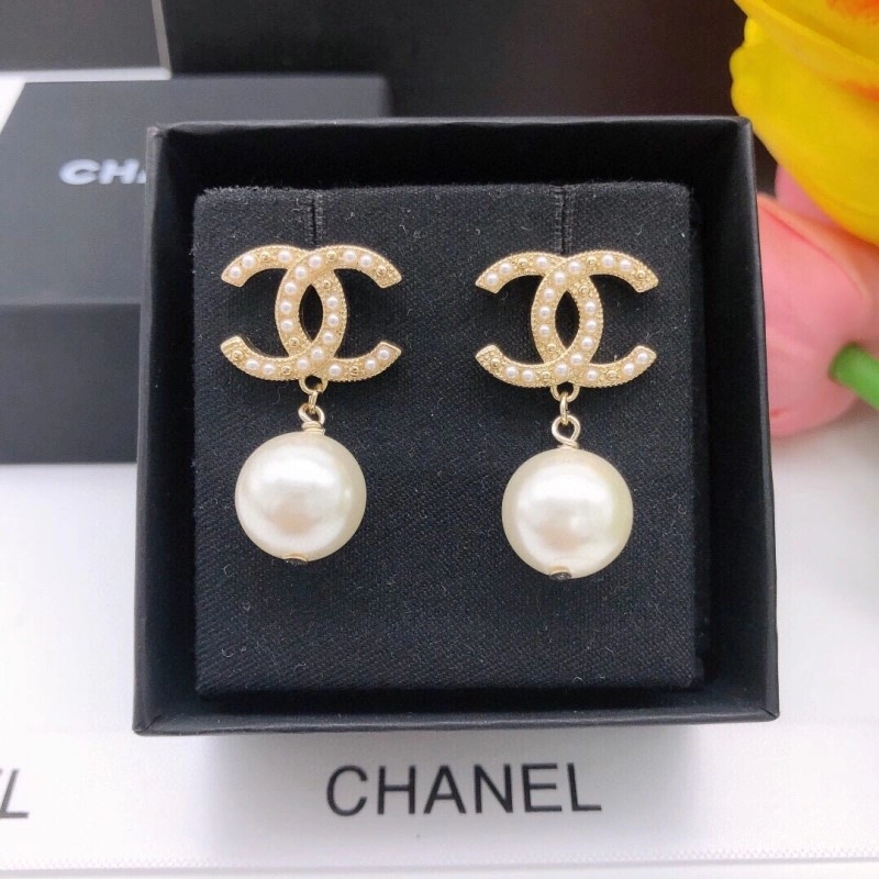 Official Chanel Earrings