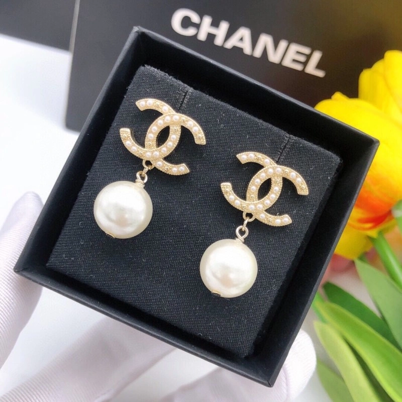 Official Chanel Earrings