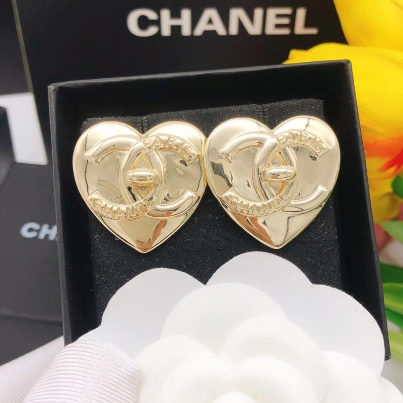Brand-authenticated Chanel Earrings