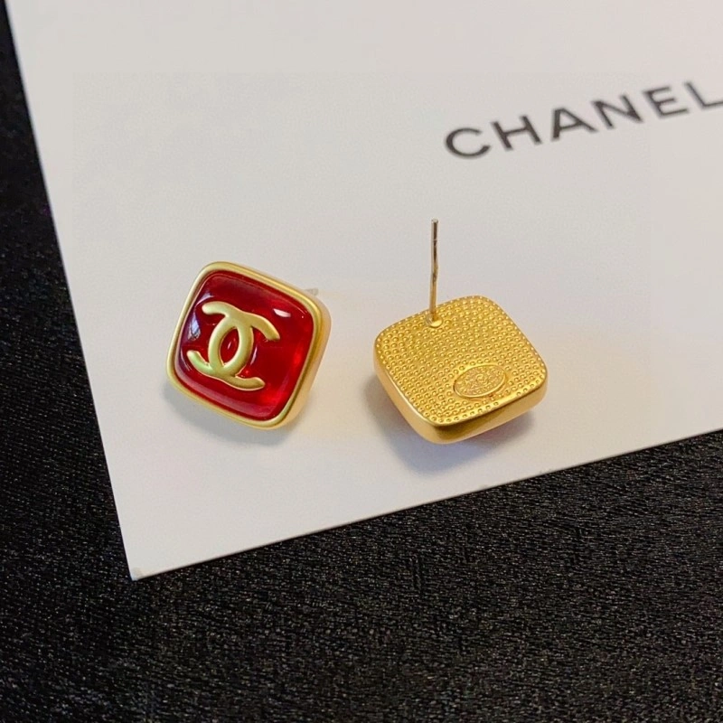 Official Chanel Earrings