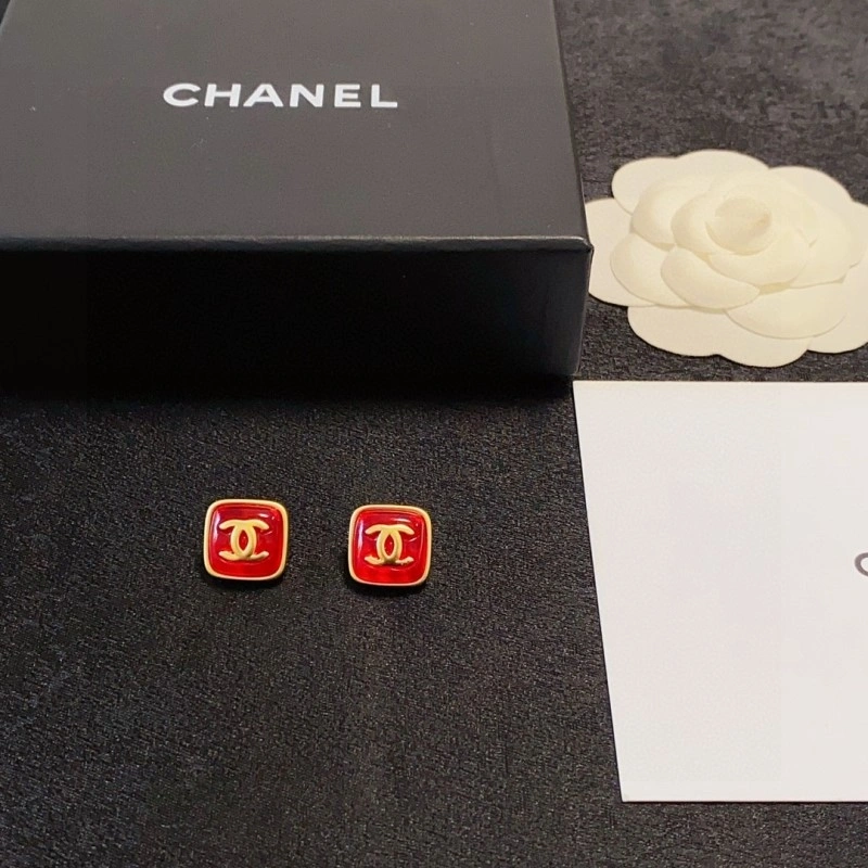 Official Chanel Earrings
