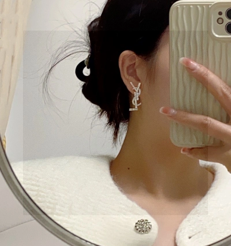 Genuine Chanel Earrings
