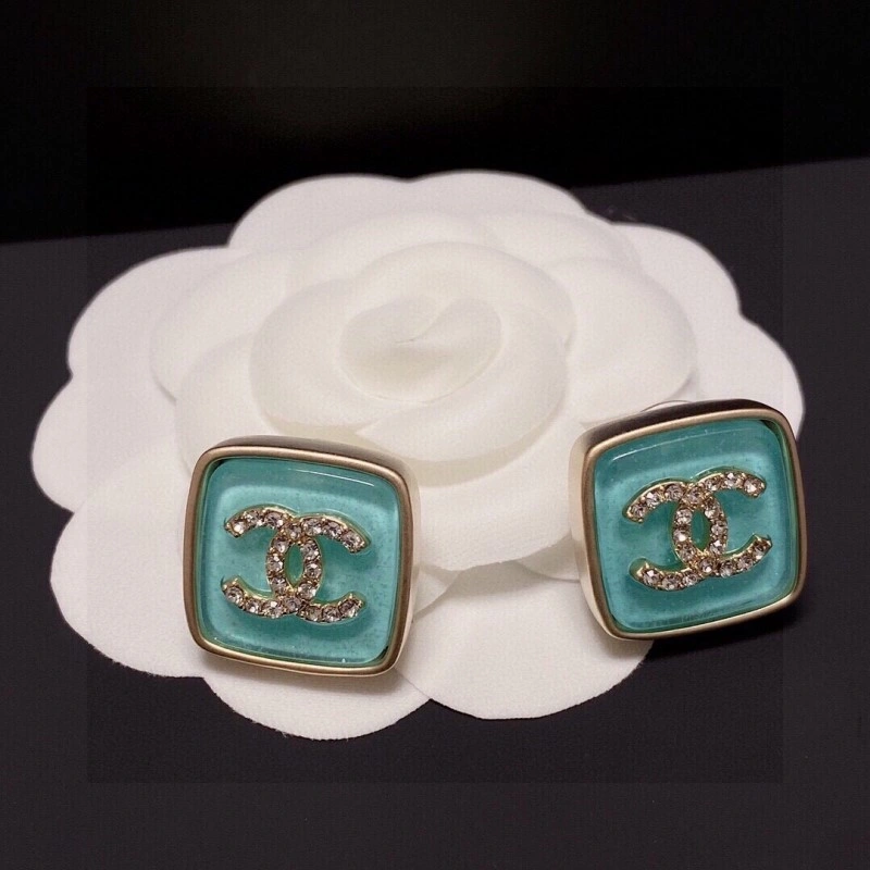 Top mirror Chanel Earrings