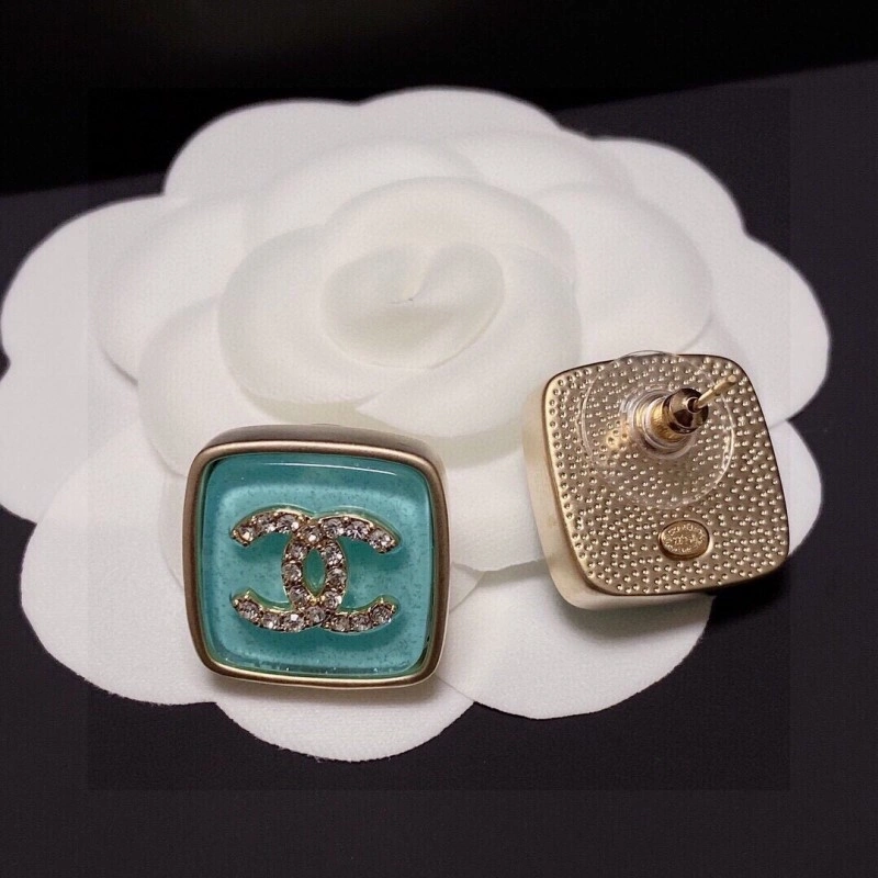 Top mirror Chanel Earrings