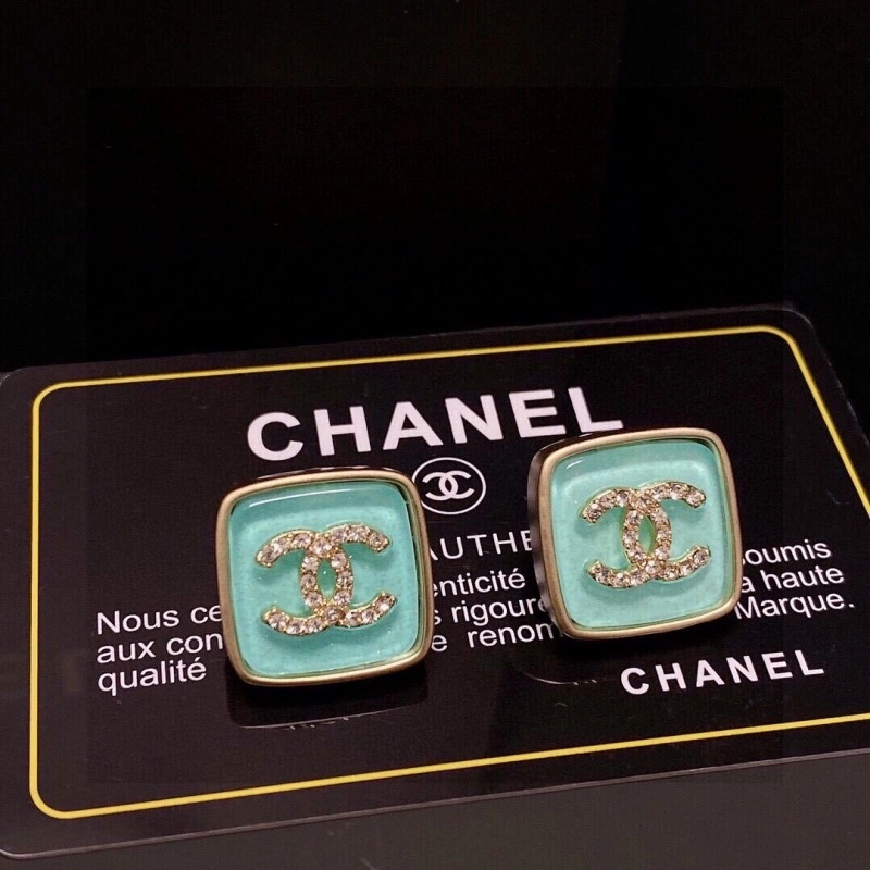 Top mirror Chanel Earrings
