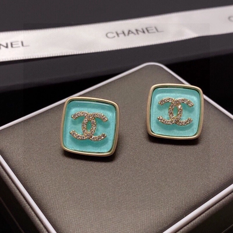 Top mirror Chanel Earrings