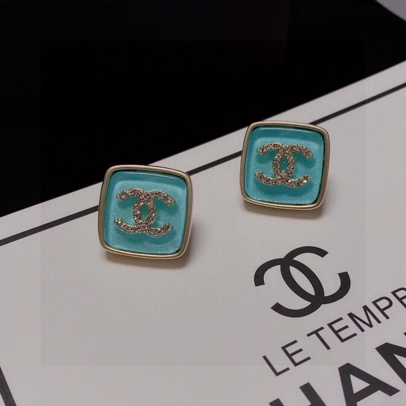 Top mirror Chanel Earrings