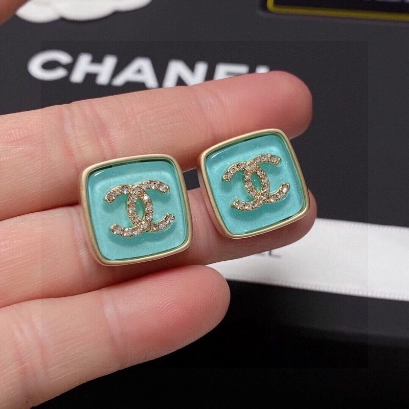 Top mirror Chanel Earrings