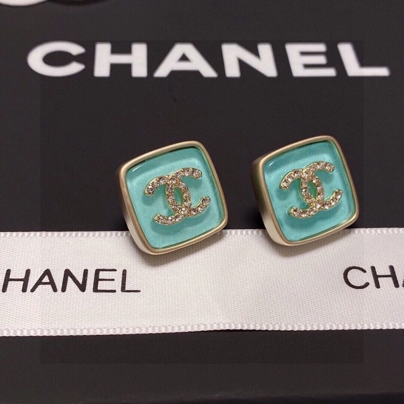 Top mirror Chanel Earrings