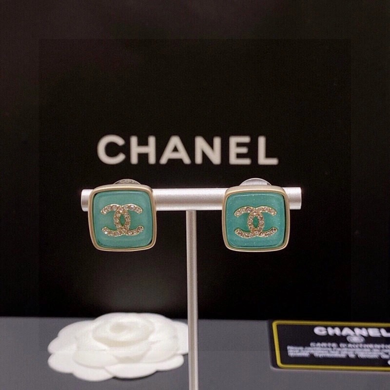Top mirror Chanel Earrings