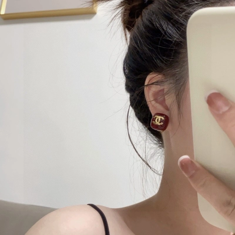 Genuine Chanel Earrings