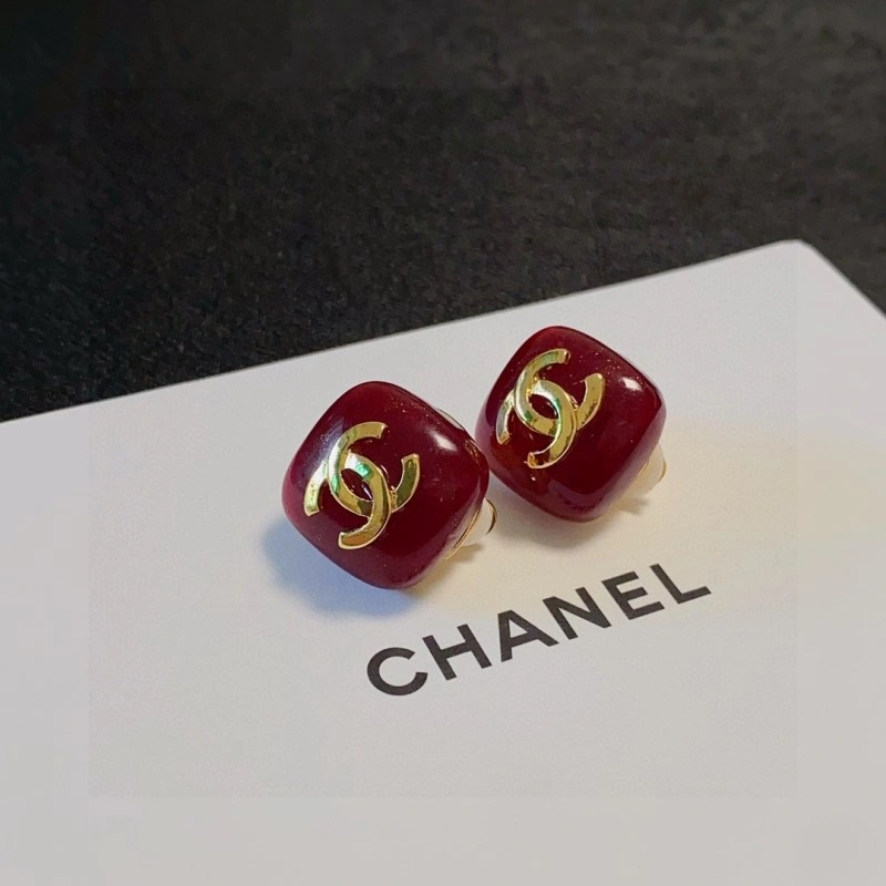 Genuine Chanel Earrings