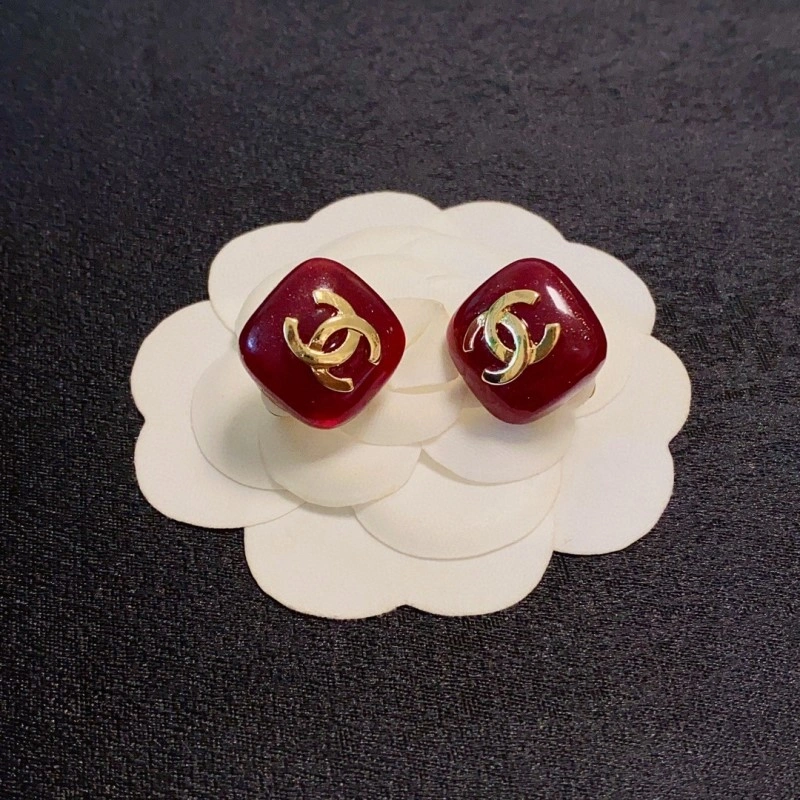 Genuine Chanel Earrings