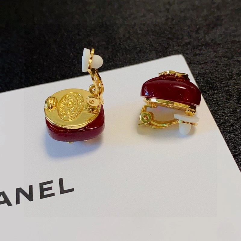 Genuine Chanel Earrings