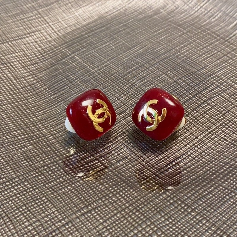 Genuine Chanel Earrings