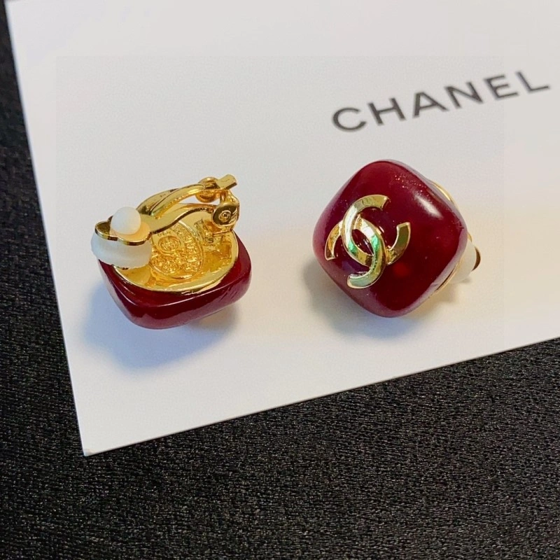 Genuine Chanel Earrings