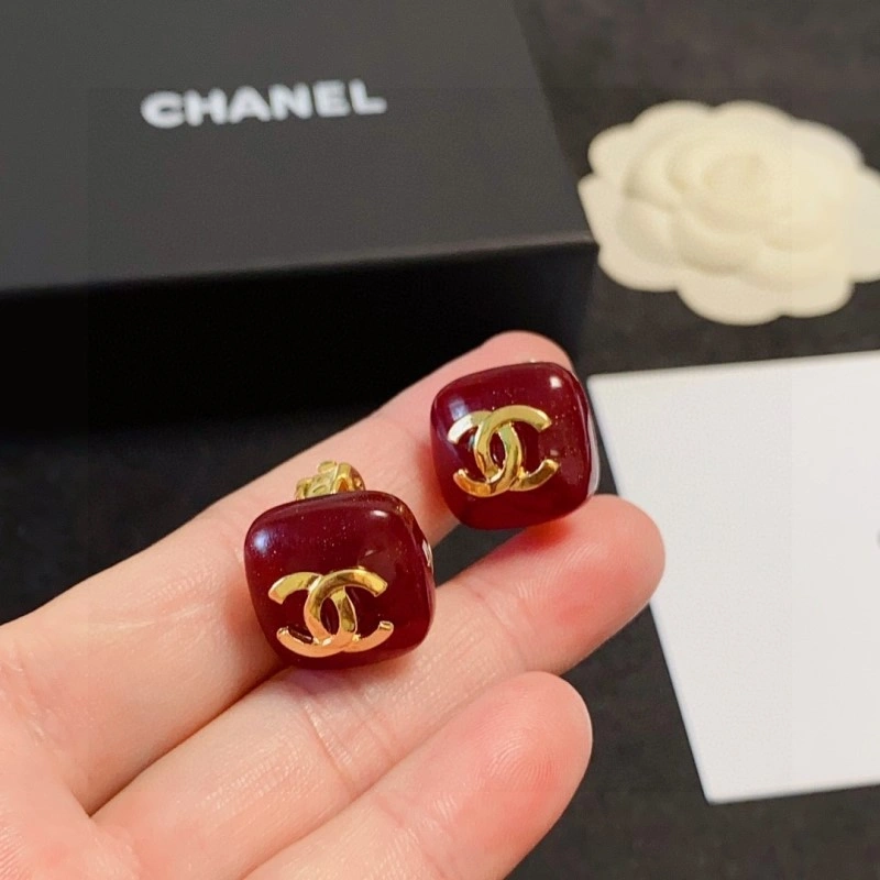 Genuine Chanel Earrings