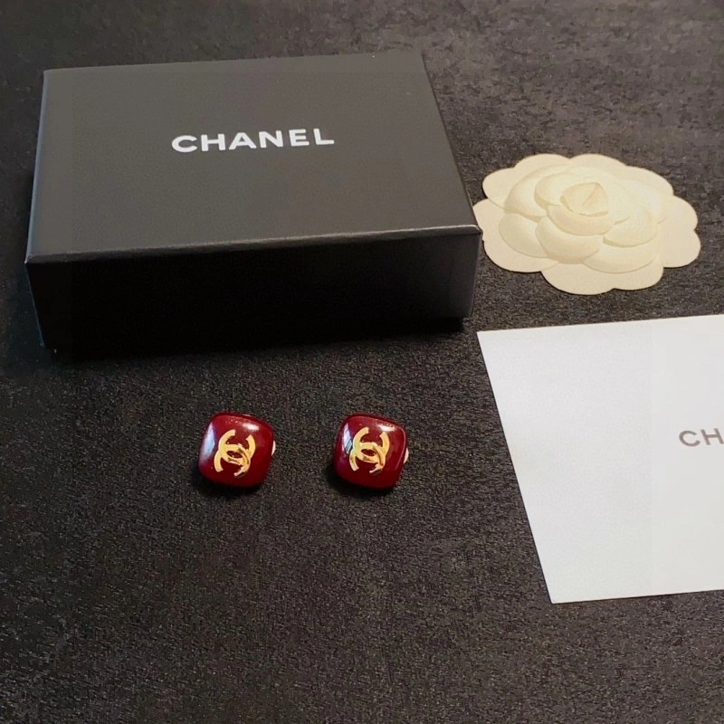 Genuine Chanel Earrings