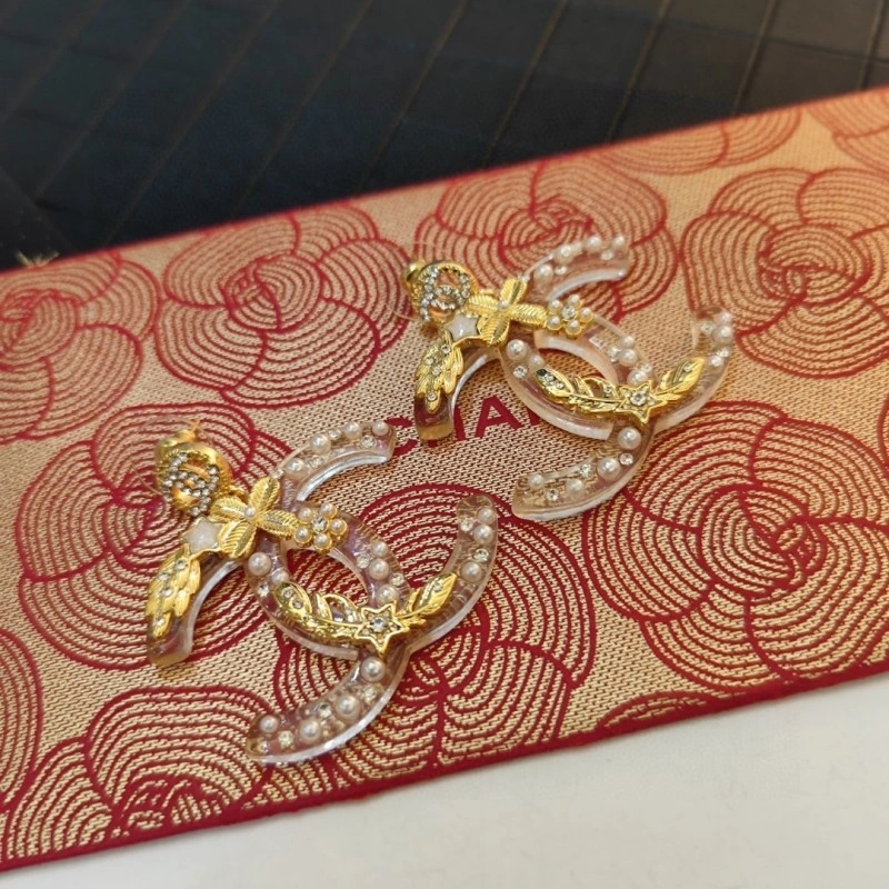 Precise copy Chanel Earrings